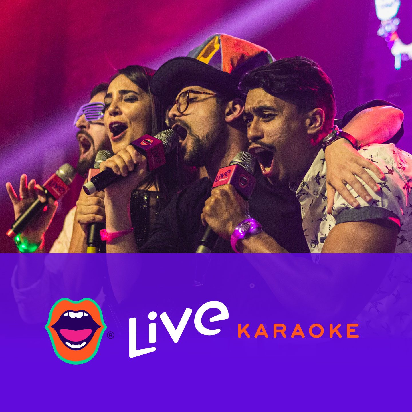Corporate Events - Live Karaoke
